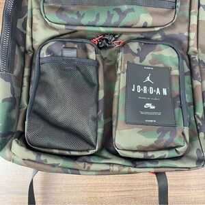 Jordan | Bags | Nike Jordan Hesi Backpack Camo Military Ma838650 Gym ...